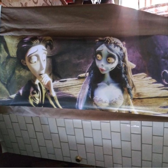 Warner Bros. | Art | Tim Burtons Corpse Bride Movie Doorposter 205 ...